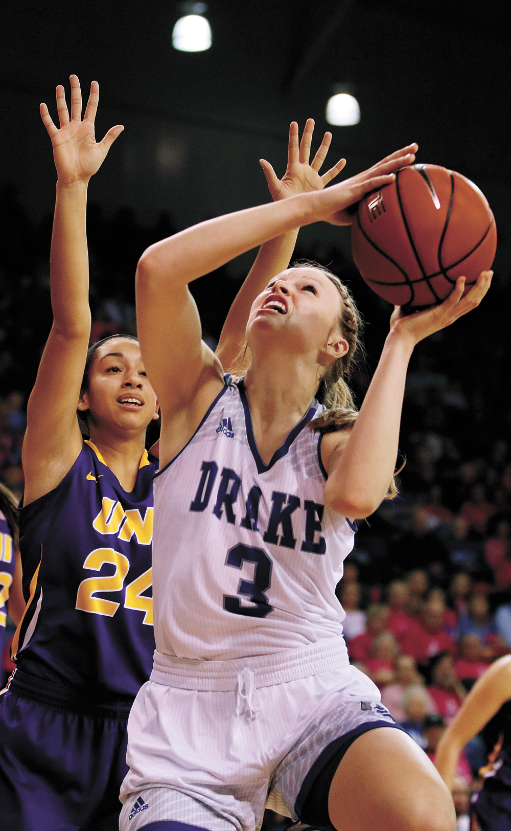 No. 21 Drake outlasts UNI to clinch MVC regular-season title | News ...